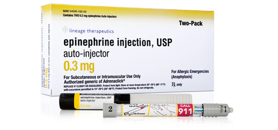 Generic Alternative to the EpiPen® – Tolt River Family Medicine